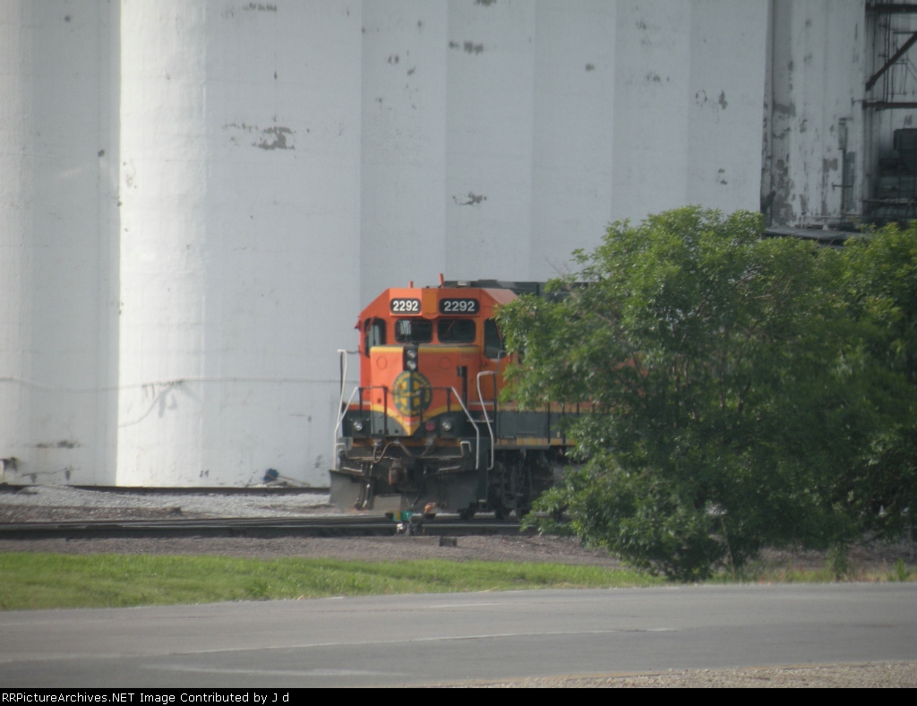 BNSF 2292